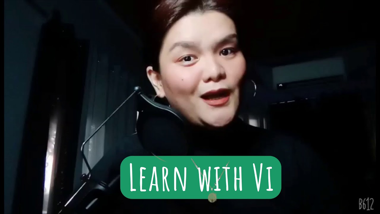 Meet Vi | Self Introduction | Learn with Vi - YouTube