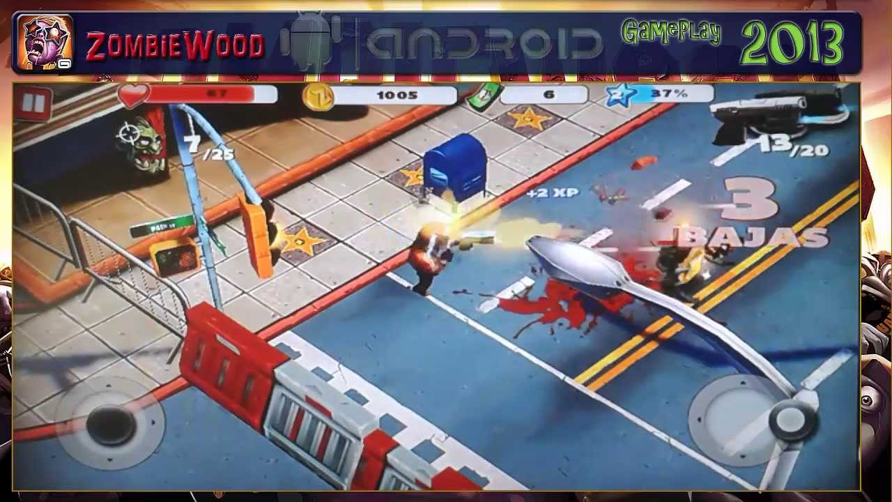 Zombiewood - Gameplay HD - YouTube