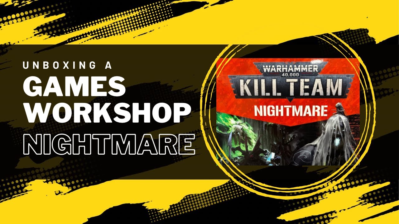 Unboxing a Games Workshop Nightmare - Warhammer 40K - YouTube
