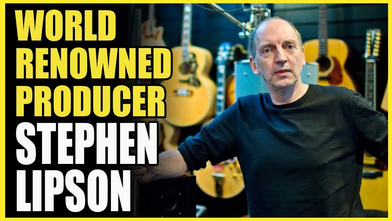 Stephen Lipson - The Definitive Interview - Paul McCartney, Annie ...