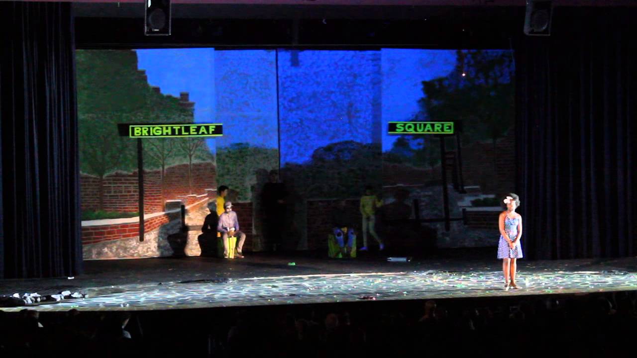 Faith Jones singing "Home" in The Wiz - YouTube