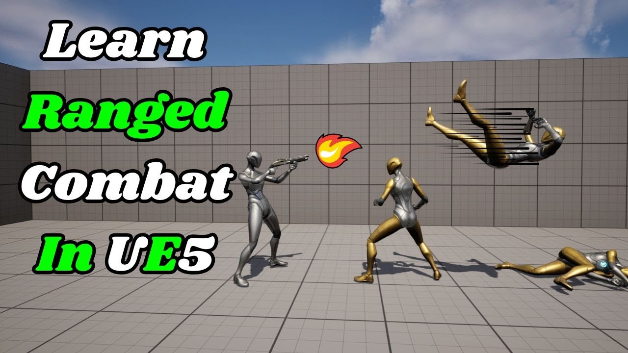 Ranged Combat in UE5 Made Easy - YouTube
