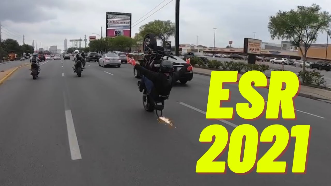 ESR 2021 (Houston TX) - YouTube