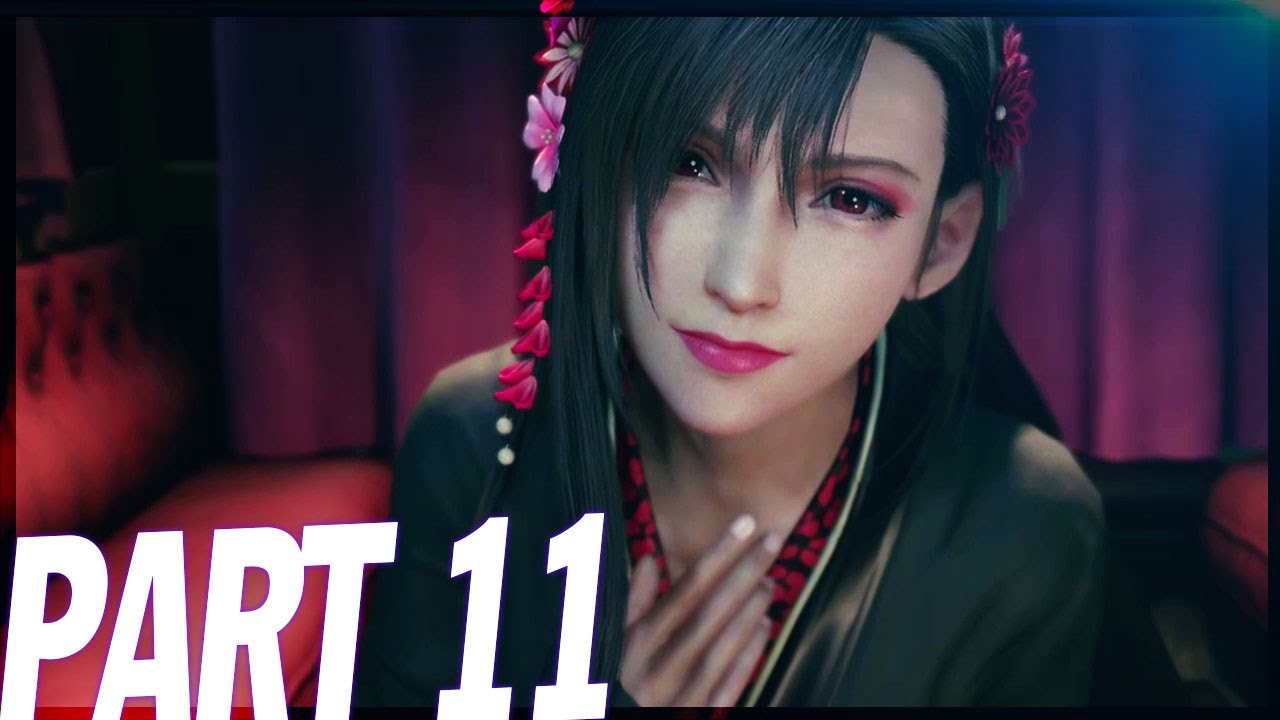 Final Fantasy 7 Remake Gameplay Walkthrough Part 11- MADAM M - YouTube