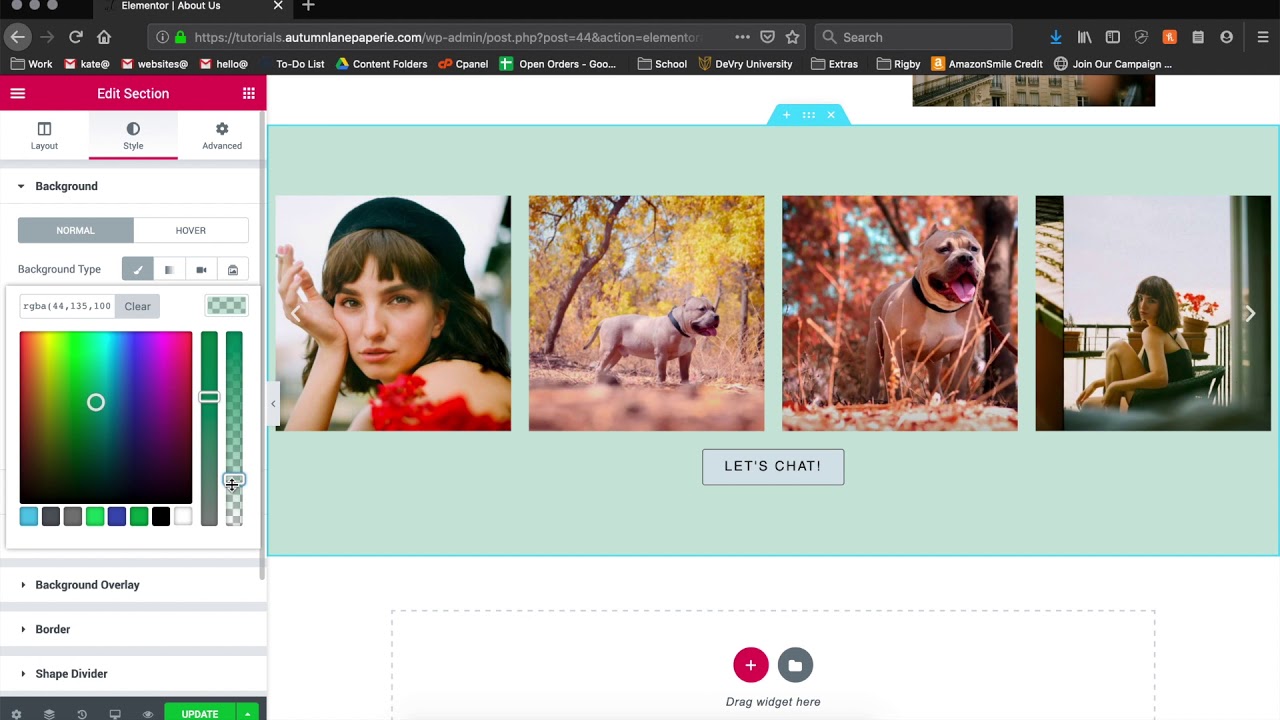 WordPress Tutorial: How to change accent colors on your website - YouTube