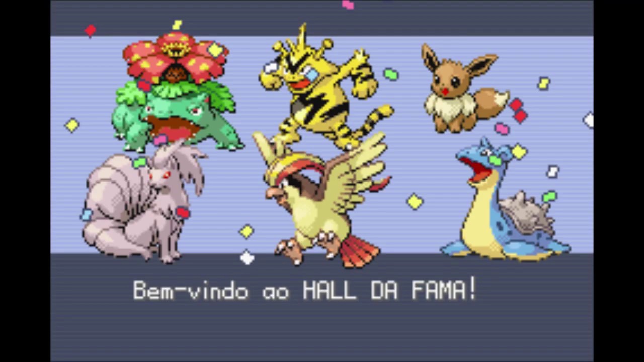 Pokémon Fire Red Trainer Card - YouTube