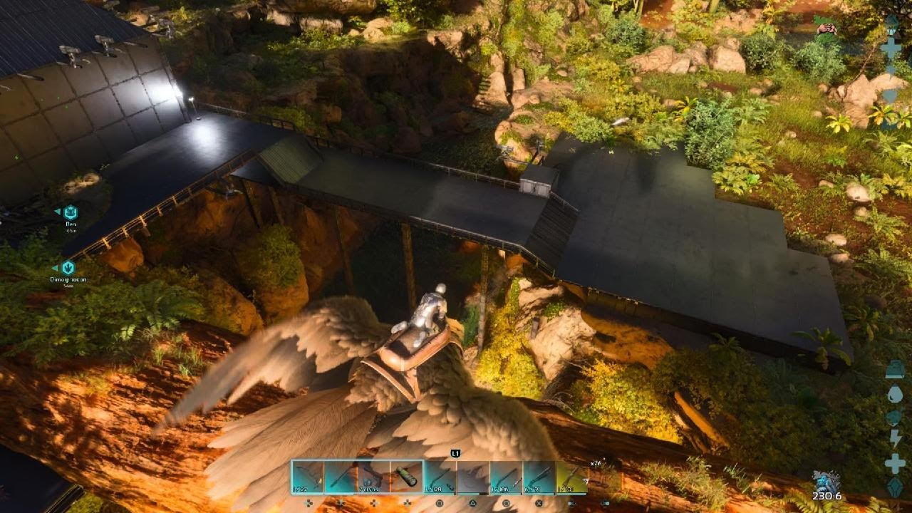 ARK Survival Ascended, Redwoods build additions - YouTube