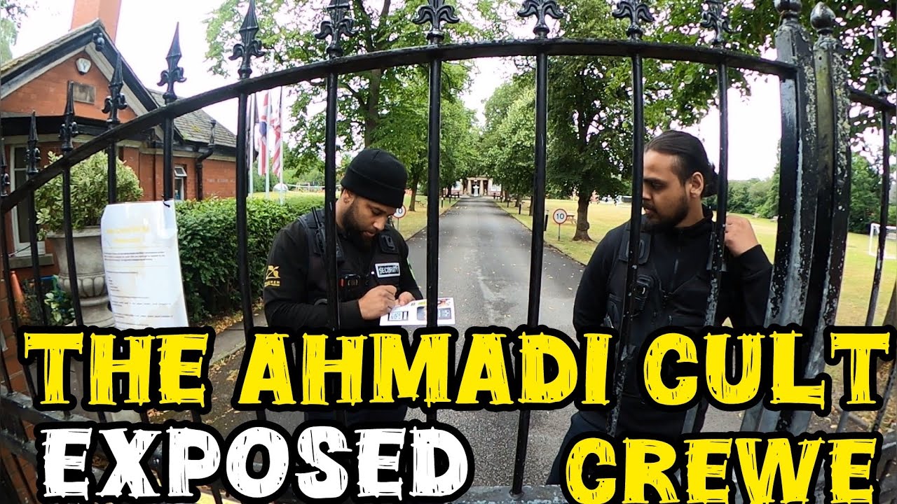 The AHMADI Cult Crewe EXPOSED @theallornothingpodcastwith4442 @DJEMEDIA ...