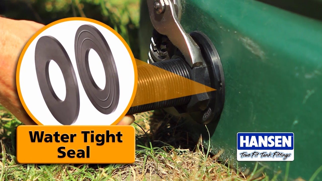 Hansen Female Tank Fitting - YouTube