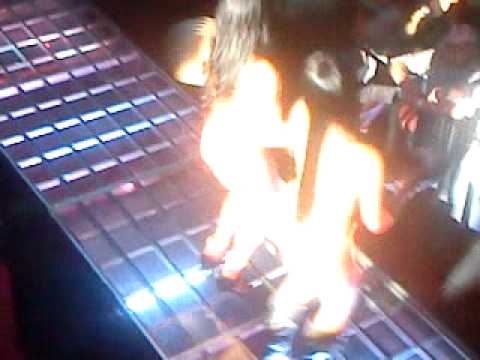 Bikini Open Colombianas en Stage