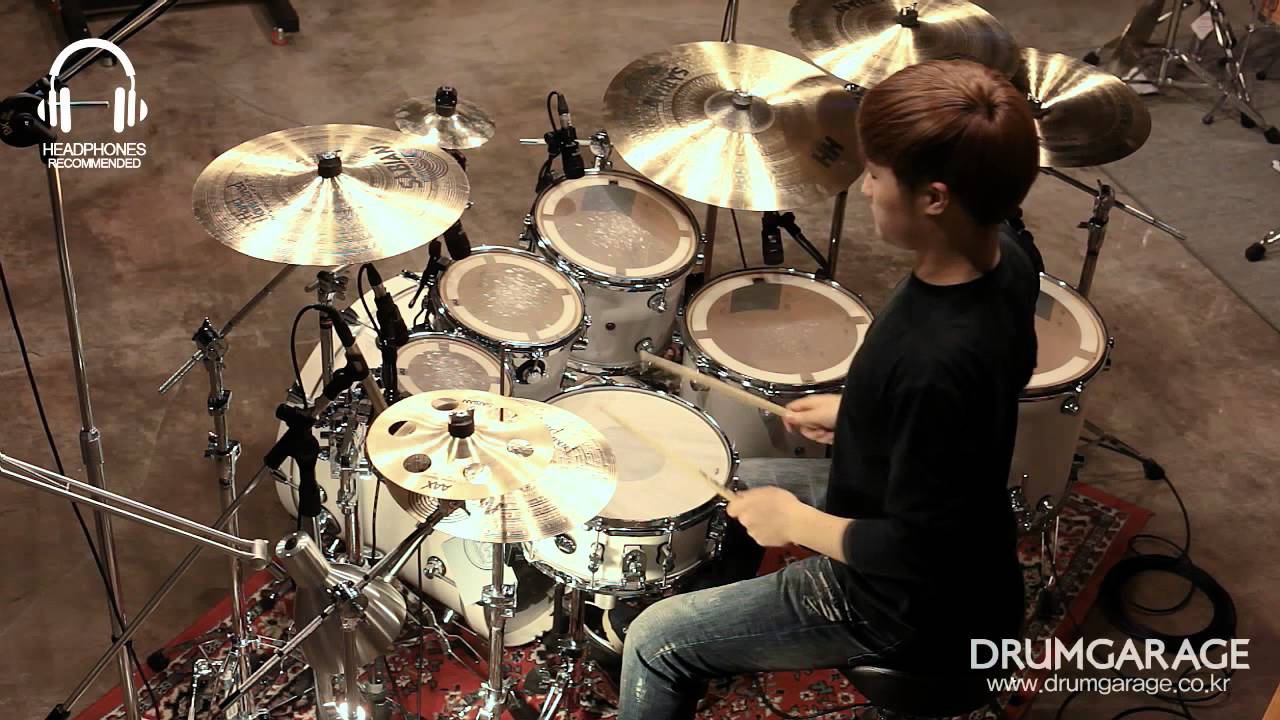 [Sound Sample] DW Performance Series Set by www.drumgarage.co.kr - YouTube