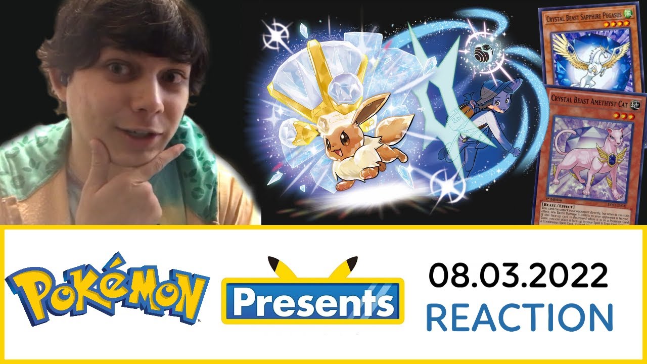 CRYSTAL BEASTS! - Pokémon Presents (08.03.2022) REACTION - YouTube