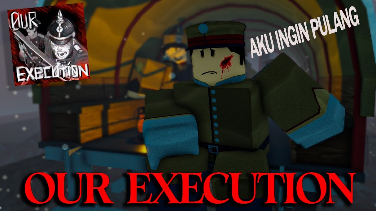 Perang Melawan Zombie Berlanjut Hingga Waktu Eksekusi Kami Tiba ... [ Roblox Our Execution ...