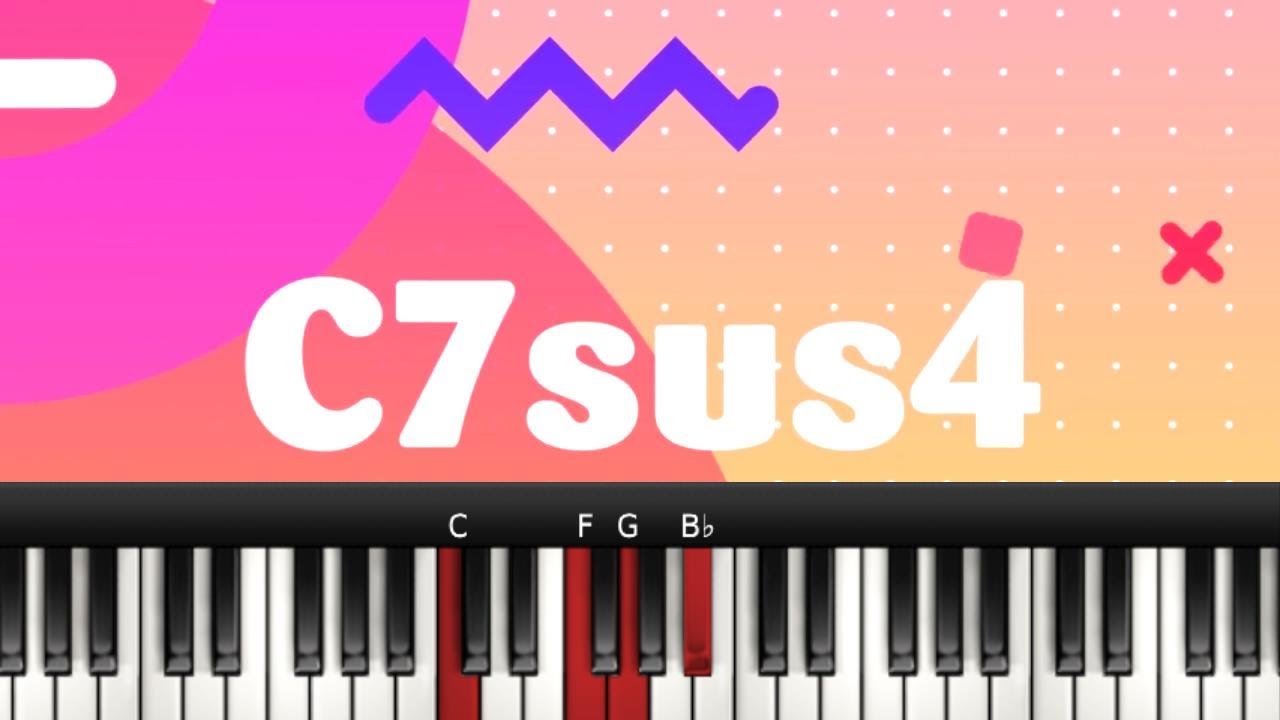 C7sus4 Sound Acordes - Chordify