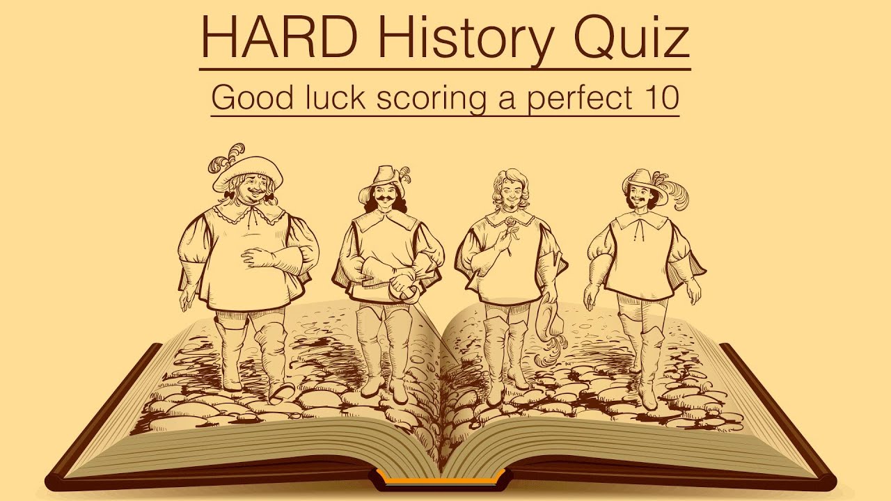 HARD History Quiz - YouTube