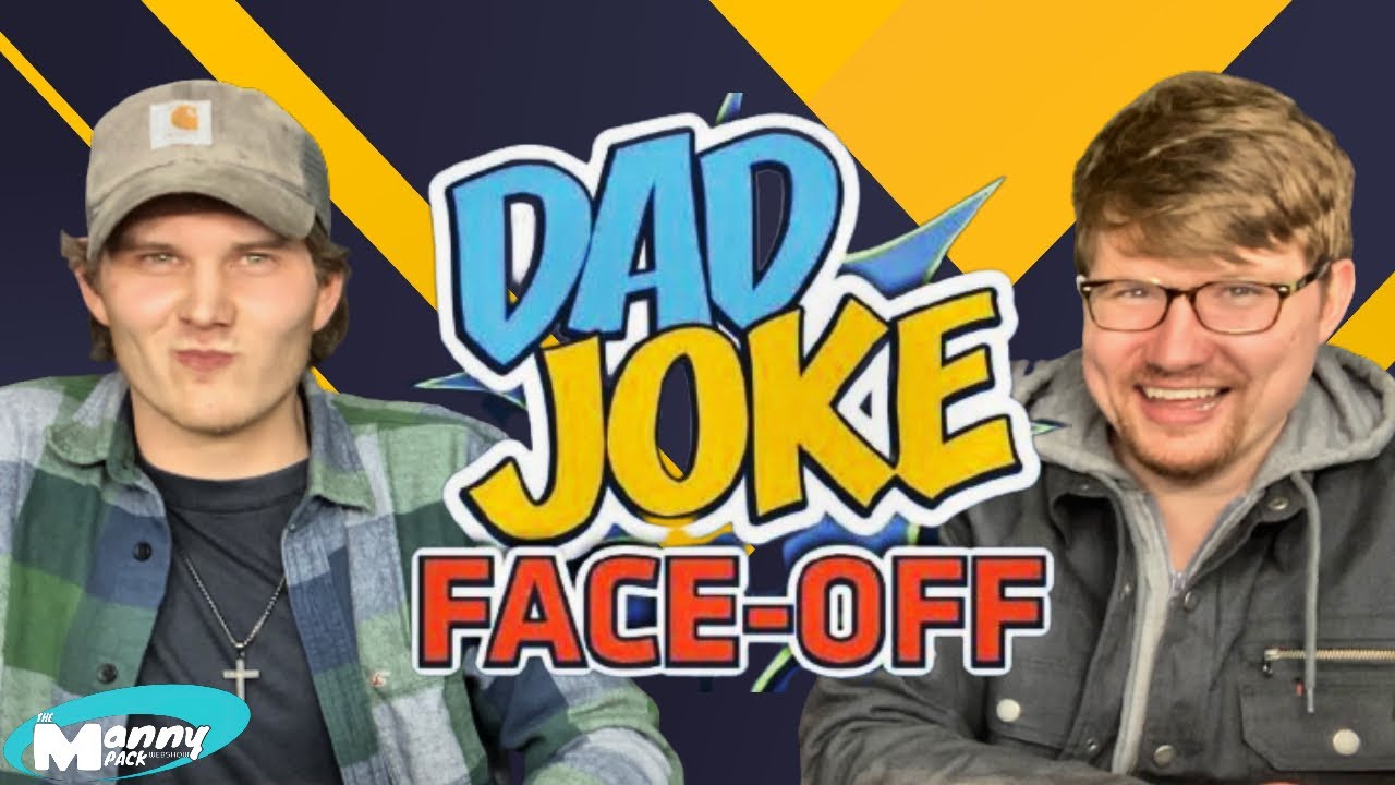 Dad Joke Face Off | Try Not To Laugh Challenge - YouTube