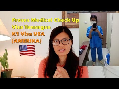Proses Medical Check Up & vaccine K1 Visa USA | Medical Examination ...