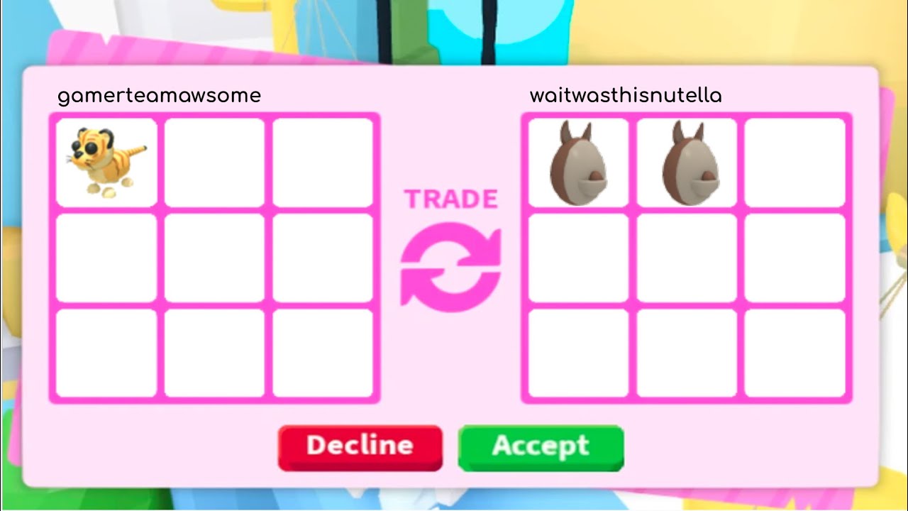 LIGER OFFERS + TRADING VALUES in Adopt Me! (Danger Egg Trades) - YouTube