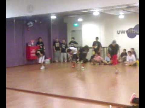 meredith kerr's hip hop workshop - YouTube