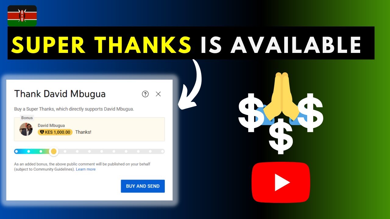 How to Enable Super Thanks in the YouTube Studio - YouTube