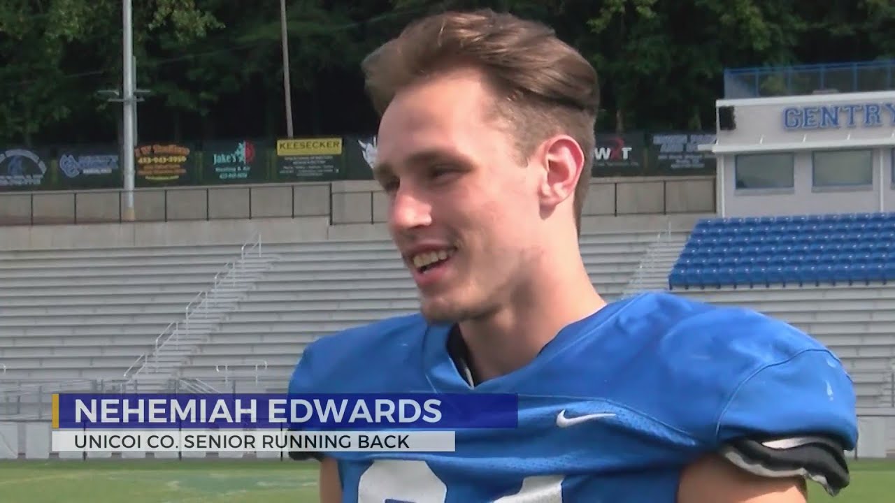 Unicoi Co. senior Nehemiah Edwards named Week Three Player of the Week ...