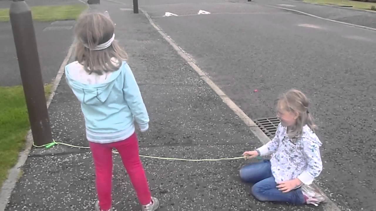 Snake Skipping Rope Game | Traditional Outdoor Games Challenge No 21 ...