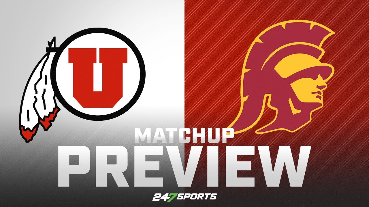 Utah Utes vs. USC Trojans | Week 8 College Football Preview - YouTube
