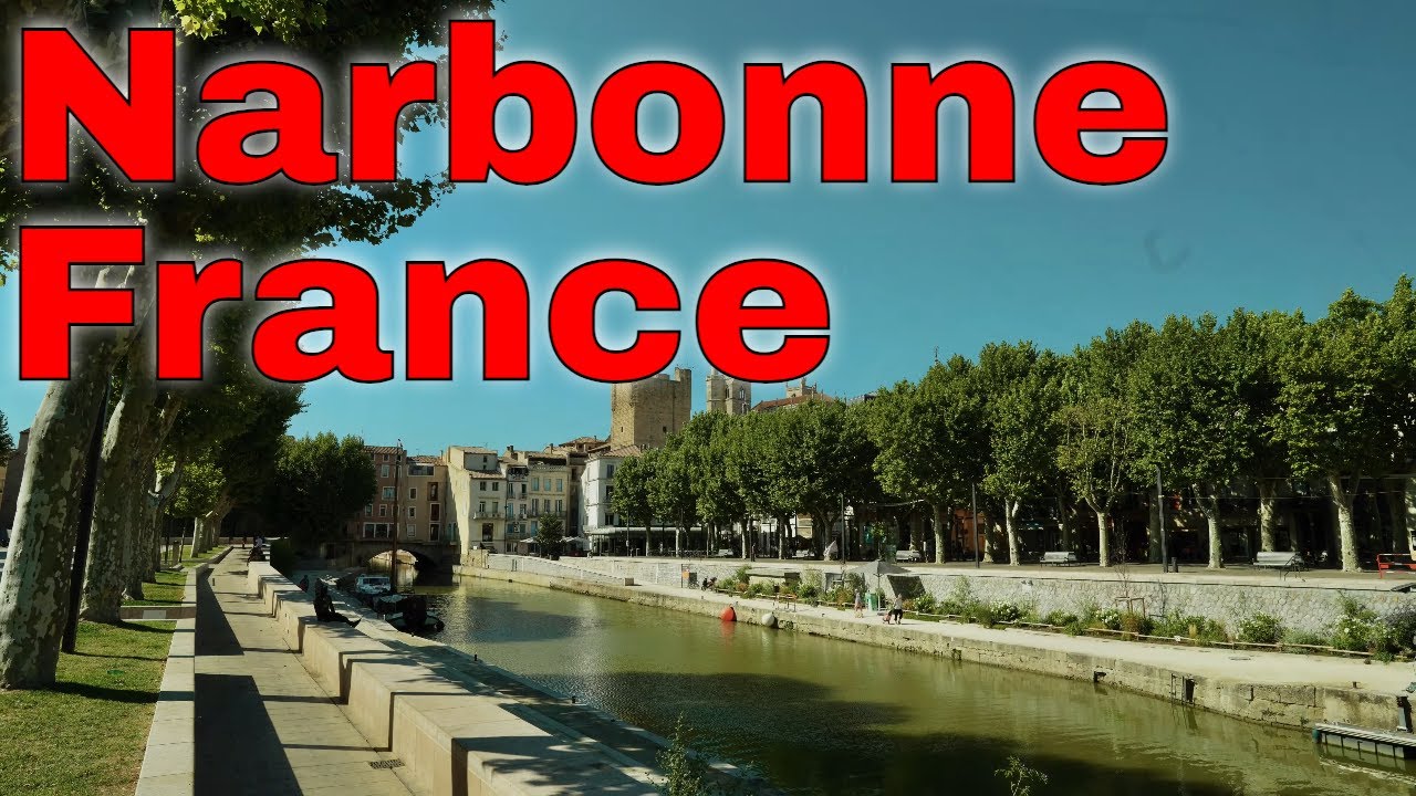 narbone france and the narbone cathedral - YouTube