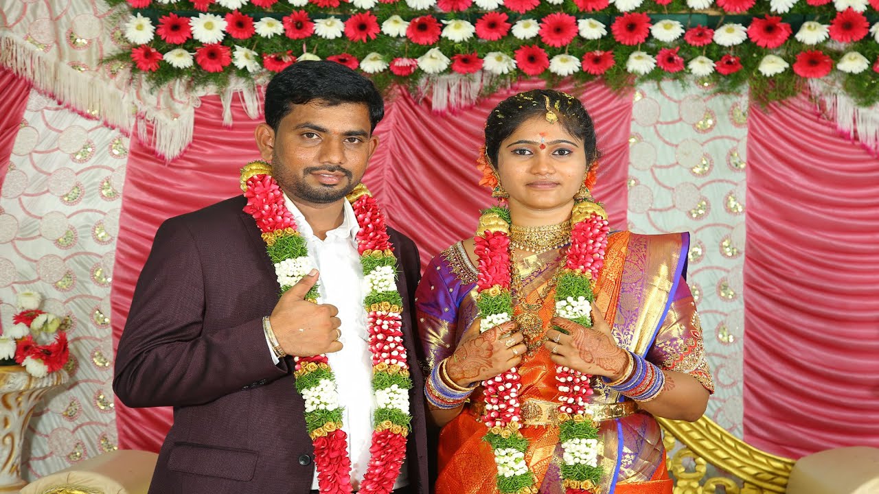 Wedding - Amarnath Reddy 💕 Santoshi Sravya | Live On 28th August 2024 ...