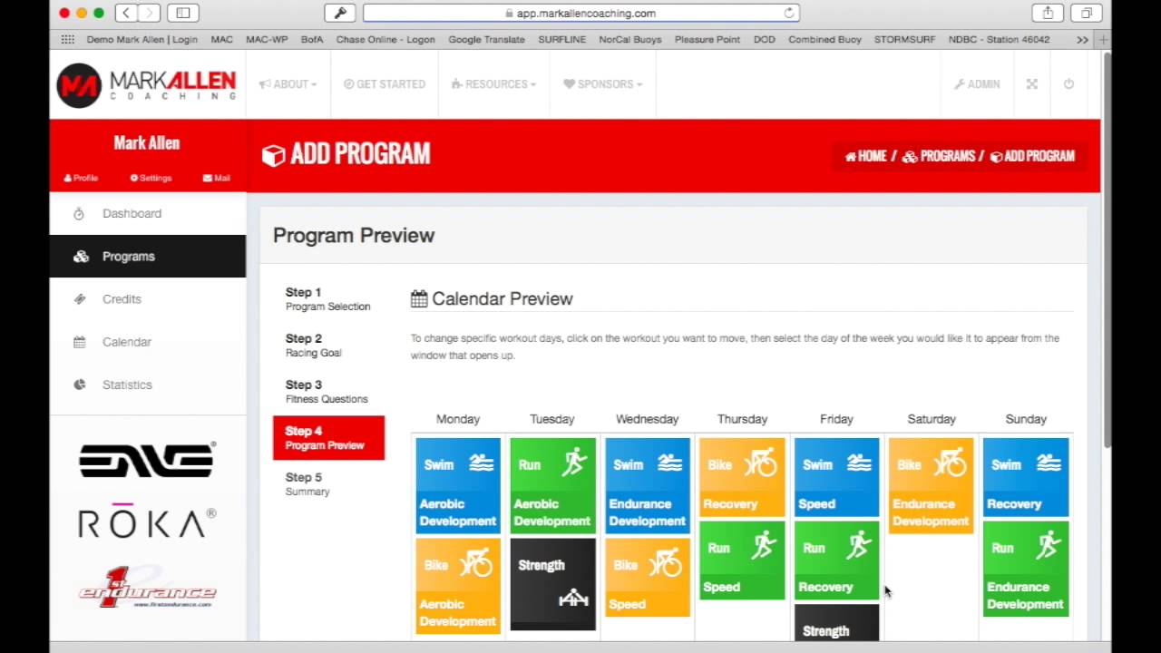 MAC Create Training Plans - YouTube