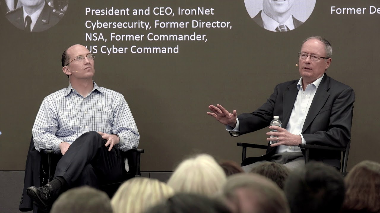 Team8 Rethink Cyber NYC 2017 — FBI & NSA / Sean Joyce & Gen. Keith ...