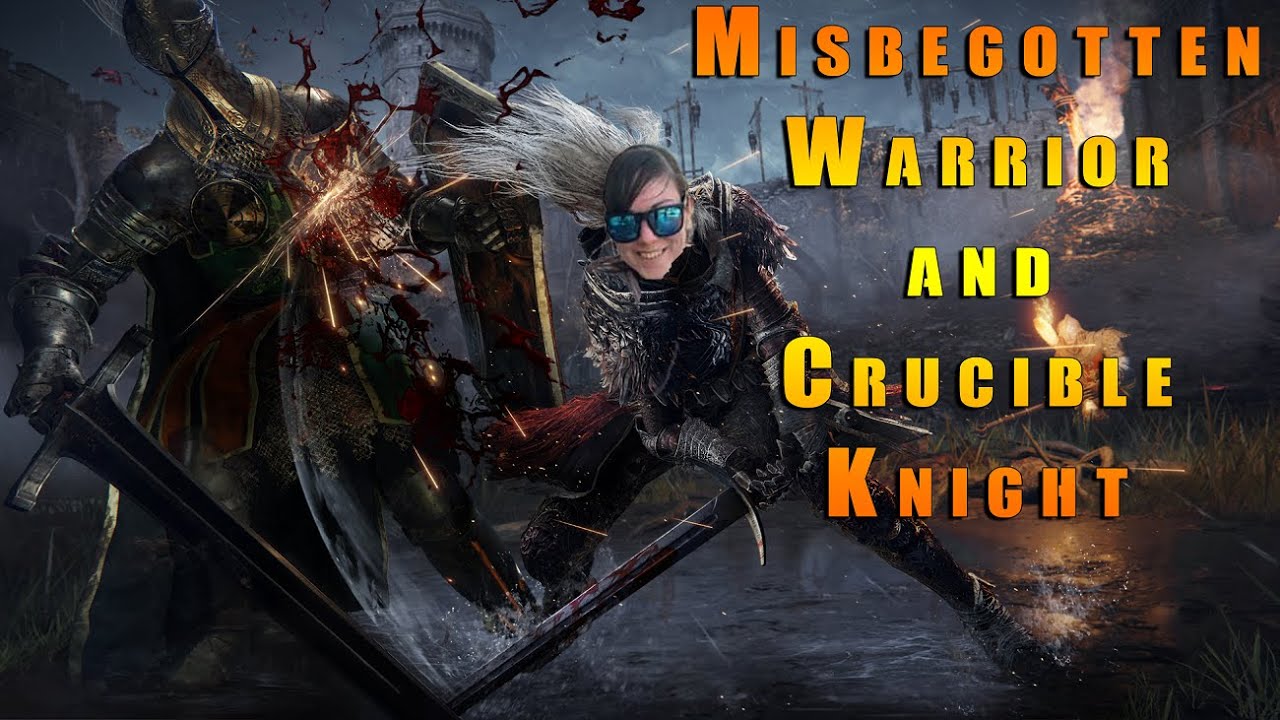 Elden Ring - Redmane Castle - Misbegotten Warrior and Crucible Knight ...