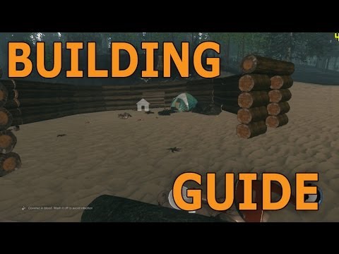The Forest - Base Building Guide/Tips! ( Locations, Walls, Platforms ...