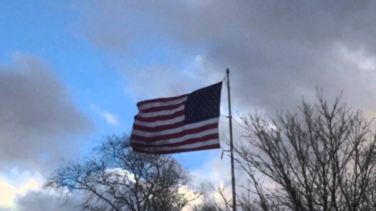 Windy Flag - YouTube