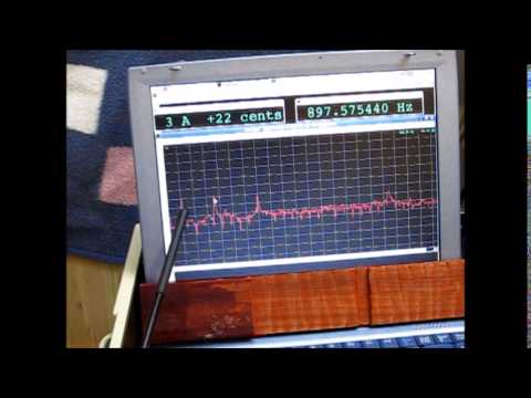 Triple Tuning A Marimba Bar With A Router - YouTube