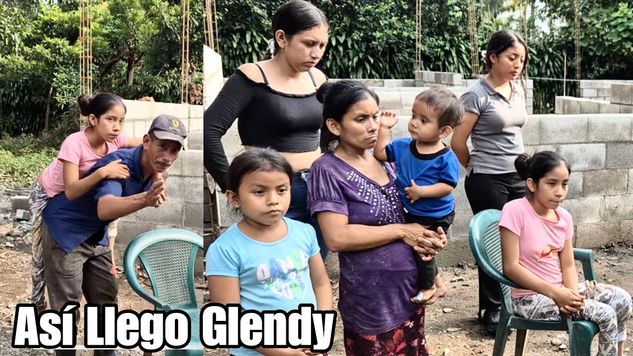Por Última Vez Llego Glendy Ver Su Casita|Y Esto fue Lo Que Dijo? - YouTube