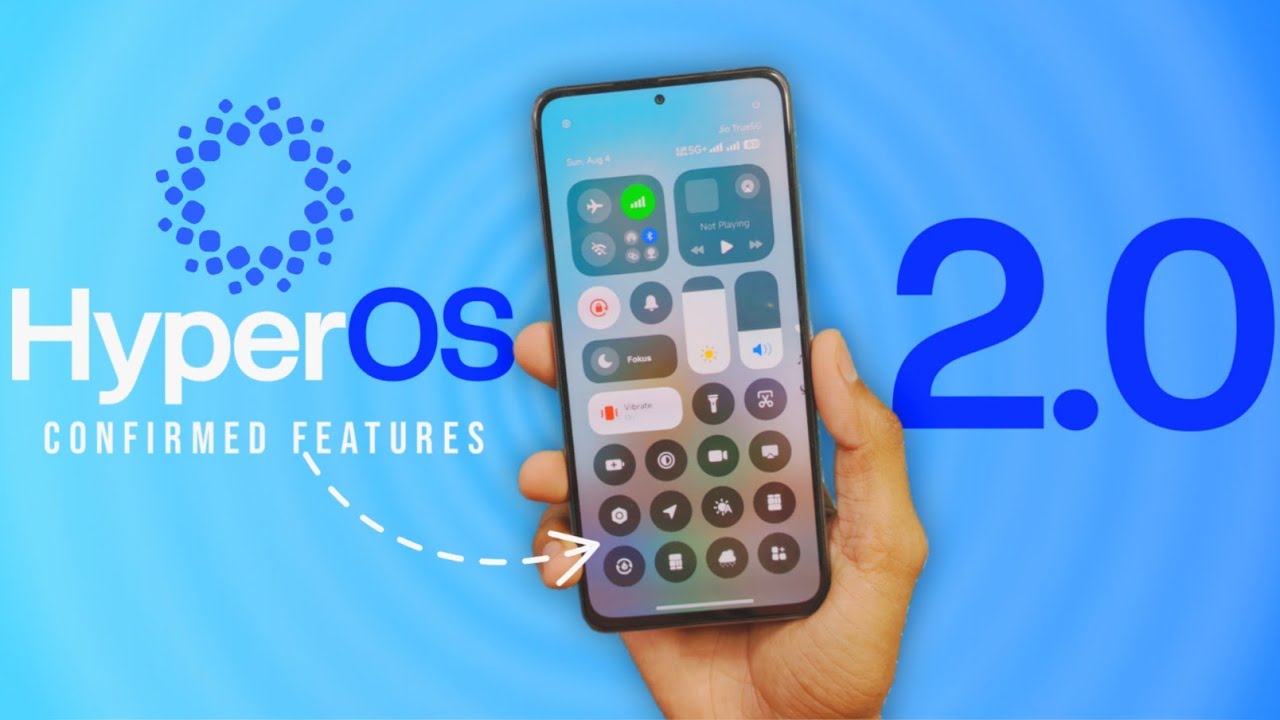 HyperOS 2.0 - Upcoming TOP NEW Confirmed Features for Xiaomi, Redmi ...