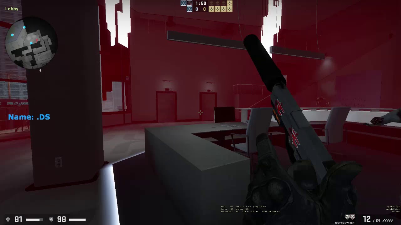 CS:GO Zombie Infestation Mod (early development log) - YouTube