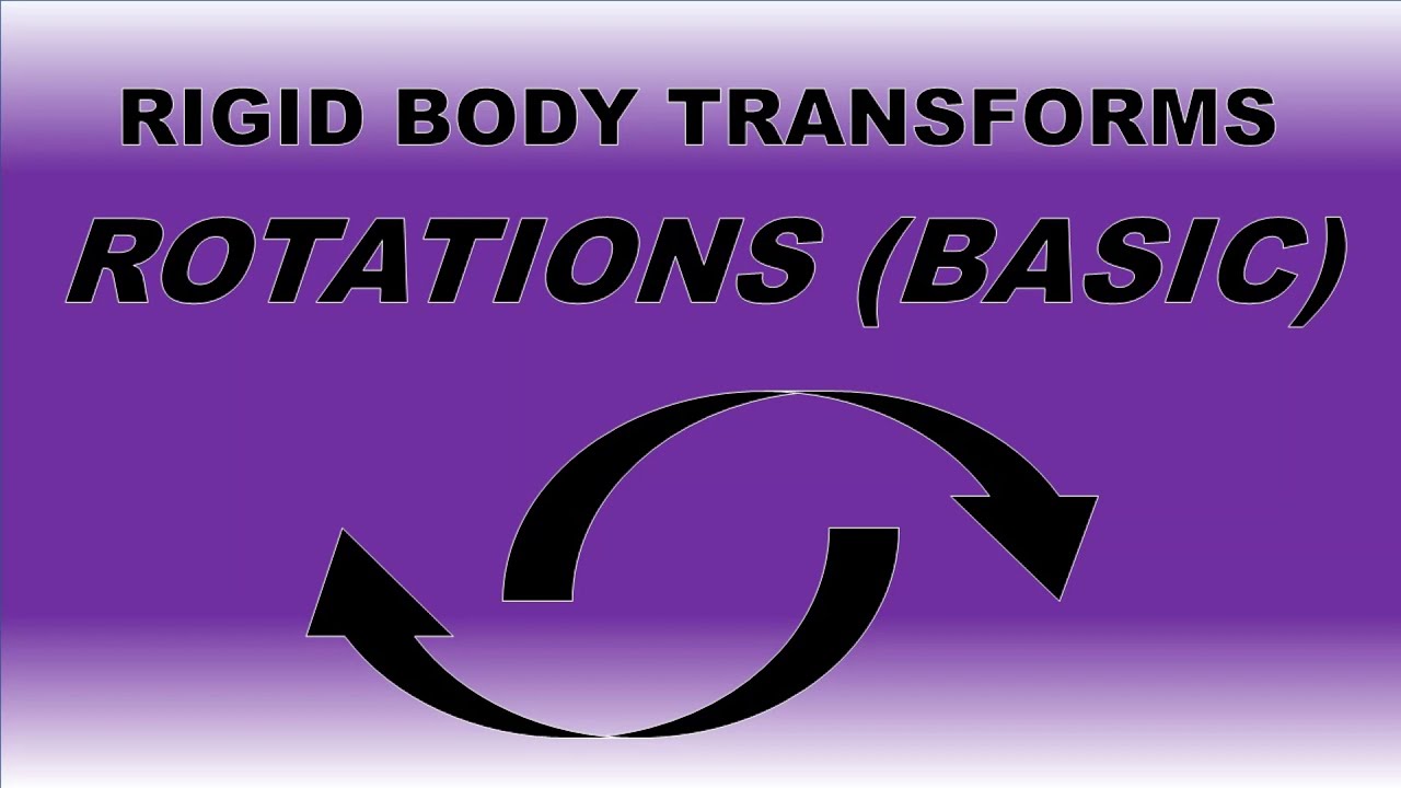 Rotations - Basics - YouTube