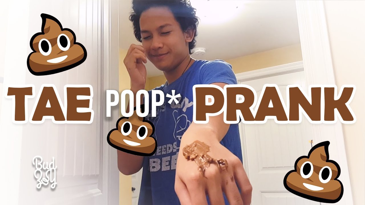 TAE PRANK | Poop Prank with English Sub - YouTube
