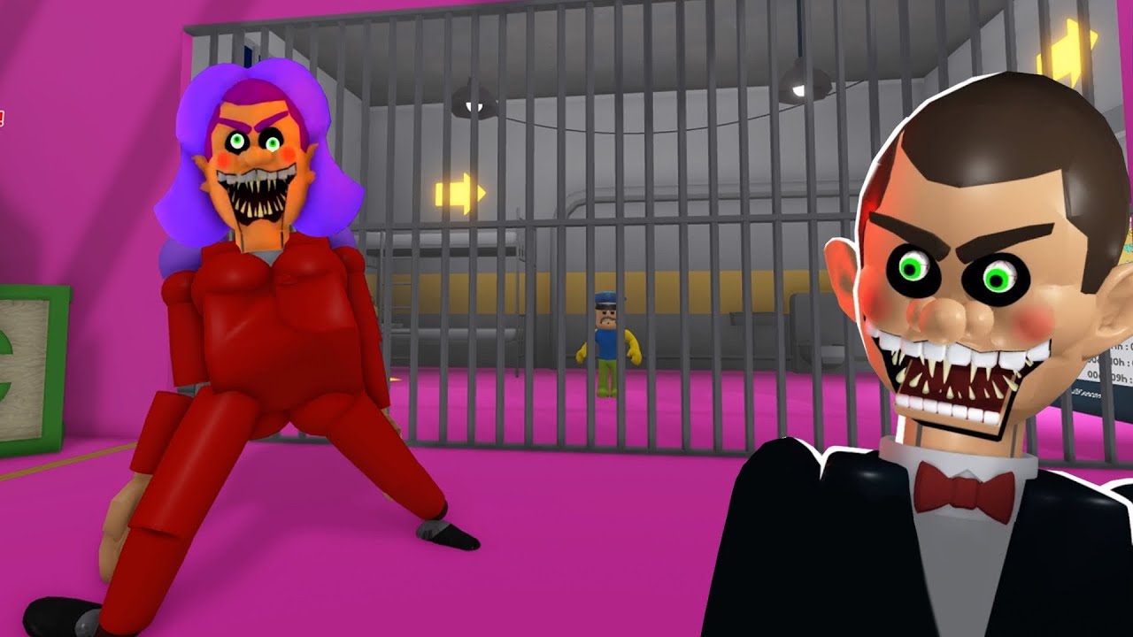 Chelsea Horror Obby BARRY'S PRISON RUN! #roblox #obby - YouTube