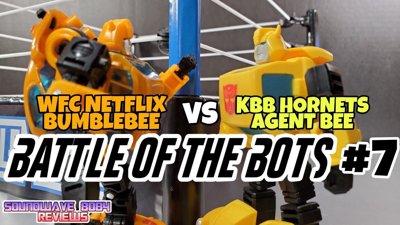 Battle of the Bots #7: WFC Bumblebee vs. KBB Bumblebee - YouTube