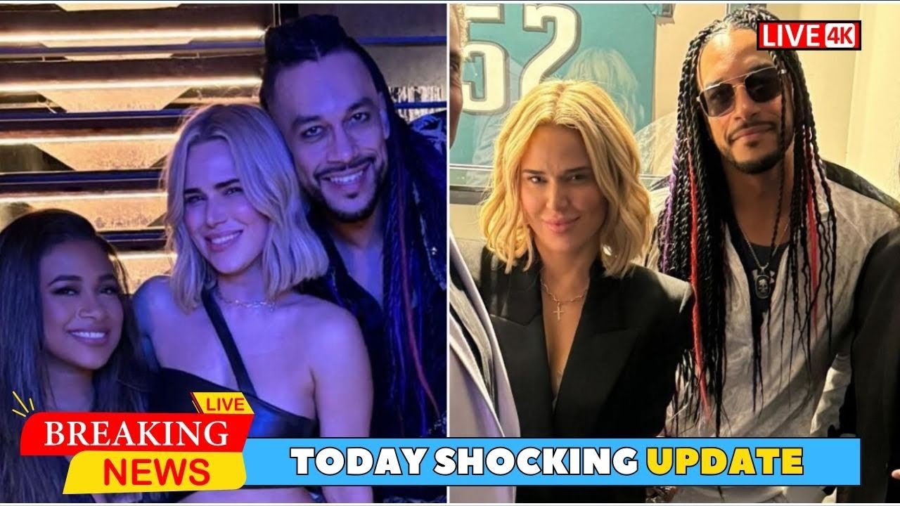 CJ Perry Sets the Record Straight: No, I'm Not Dating Damian Priest ...