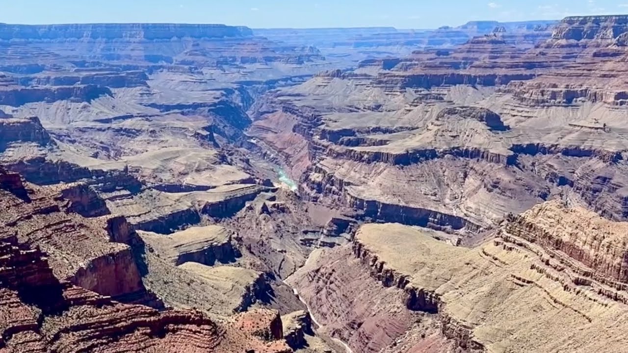 Best Viewpoint area (of south rim) Grand Canyon National Park Arizona ...