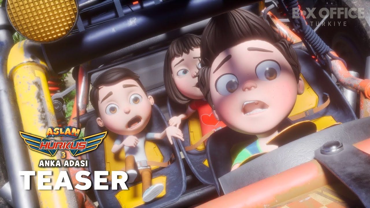 Aslan Hürkuş 3: Anka Adası | Teaser Fragman 2 - YouTube