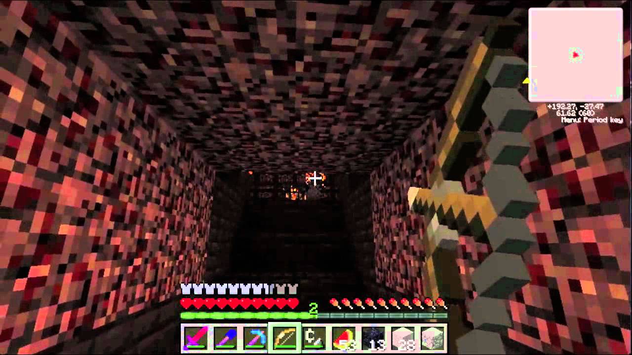 Minecraft: Lets Play Technic Pack SMP Ep. 20 - Nether Time! - YouTube