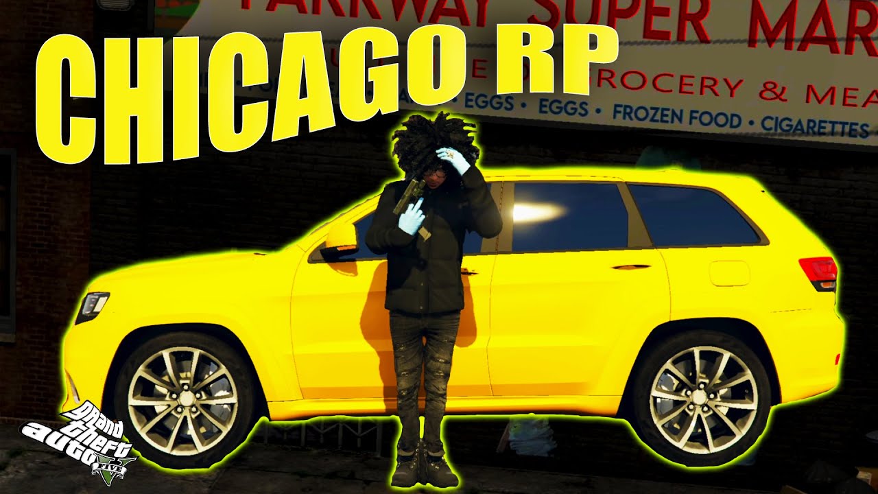 I Spent 1 HOUR Crashing Out In Chicago GTA 5 RP! [FULL STORY] - YouTube