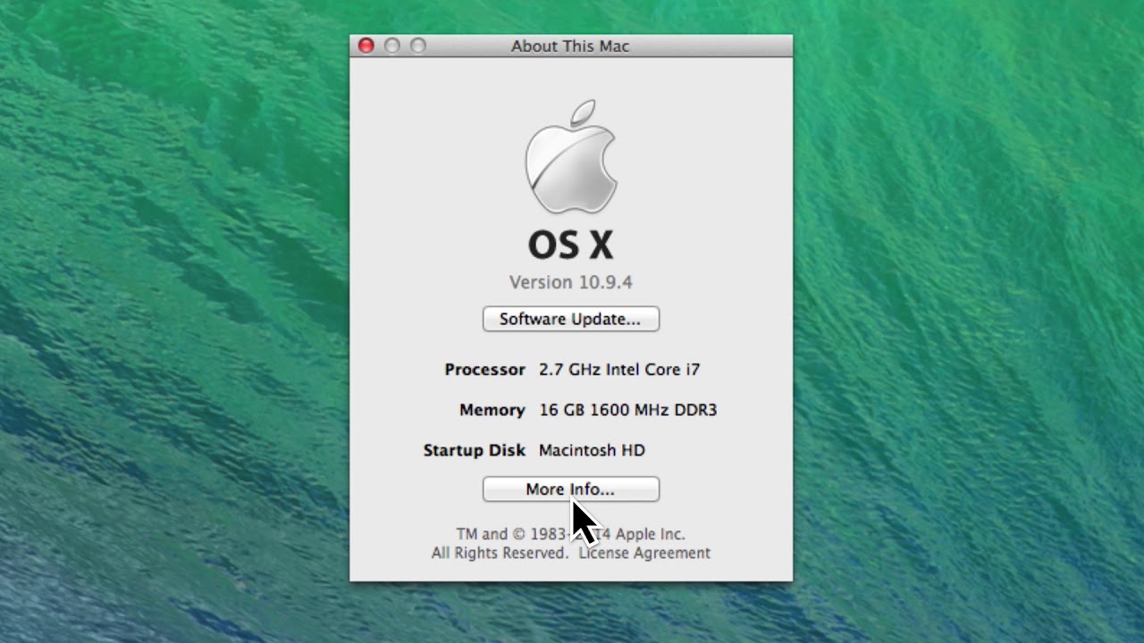 How to use the Menu Bar on your Mac - YouTube
