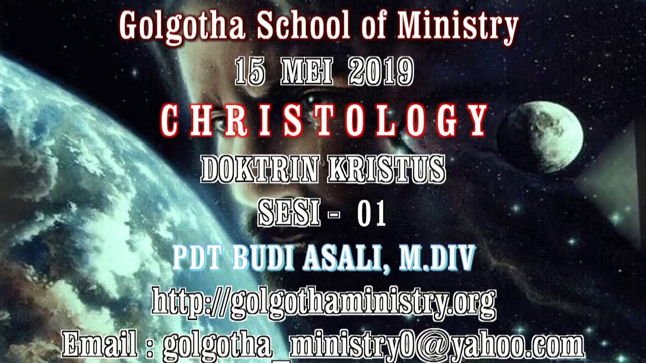 CHRISTOLOGY - 01 - YouTube
