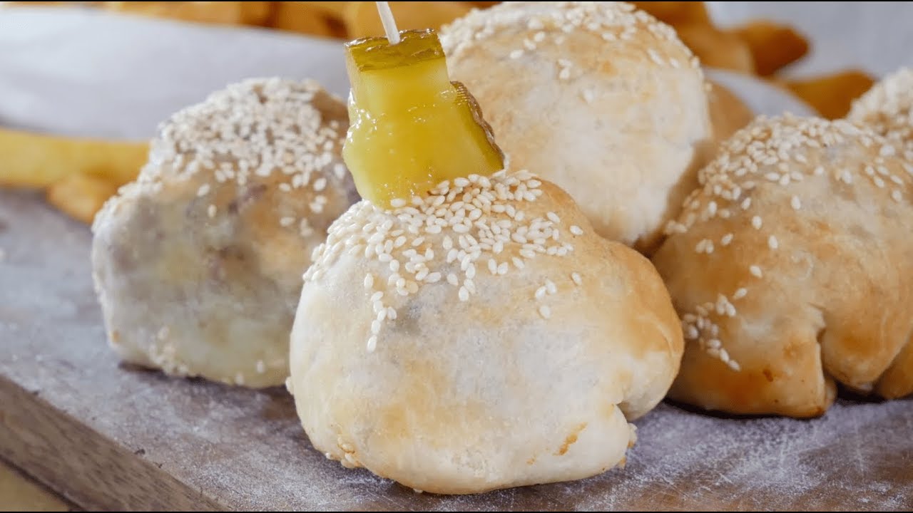 Big Mac Mini Balls - YouTube